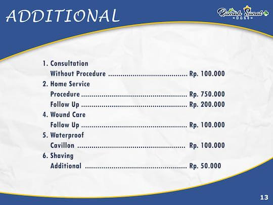 Paket Harga Sunat Modern & Aman untuk Usia Bayi, Anak dan Dewasa di Bali