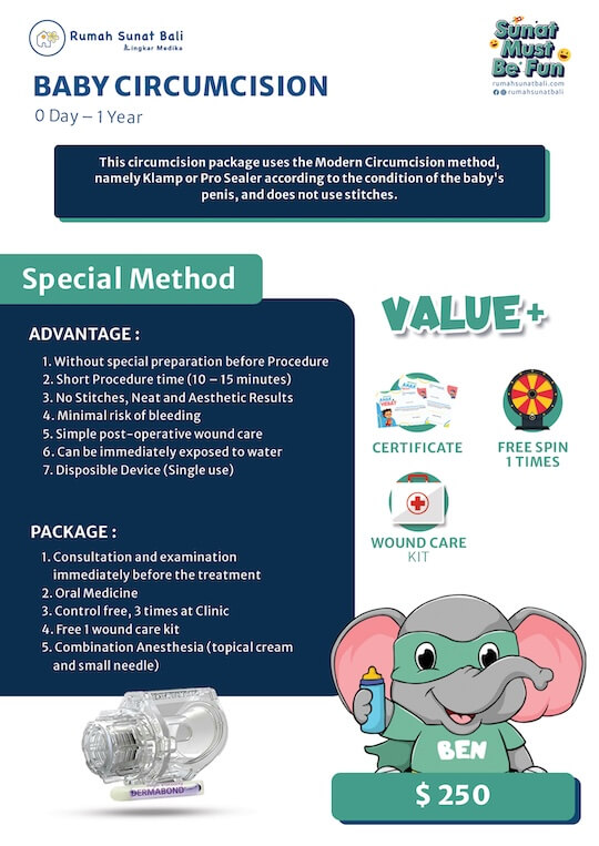 Modern & Safe Circumcision Packages for Infants, Children and Adults in ...