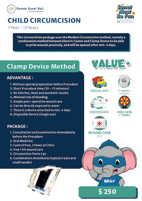 Modern & Safe Circumcision Packages for Infants, Children and Adults in ...