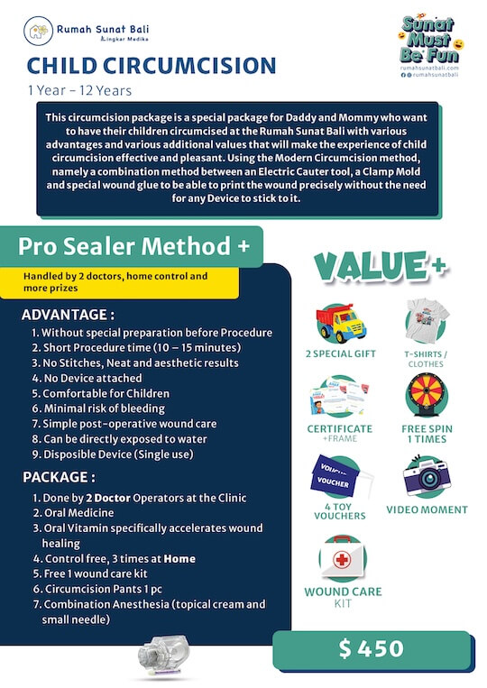 Modern & Safe Circumcision Packages for Infants, Children and Adults in ...