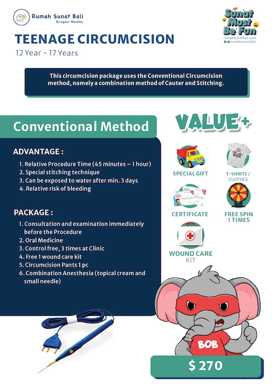 Modern & Safe Circumcision Packages for Infants, Children and Adults in ...